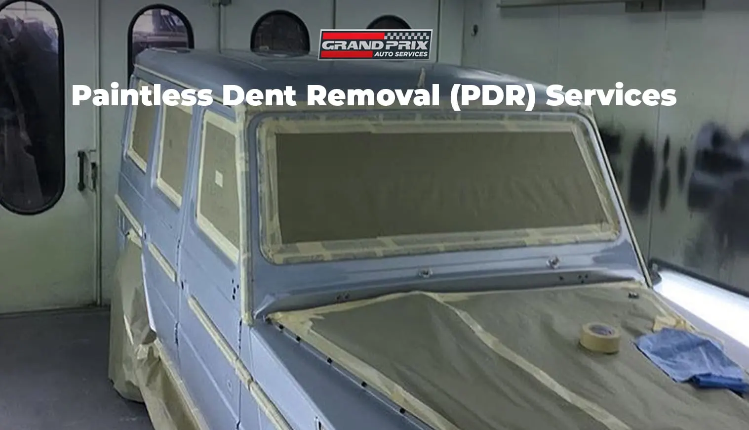 Professional Hail Damage and PDR Services in Brooklyn | Grand Prix Auto ...